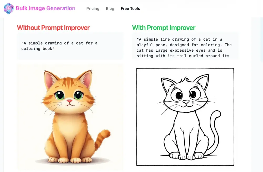 Free AI Image Prompt Generator – Create Perfect Prompts For Flux