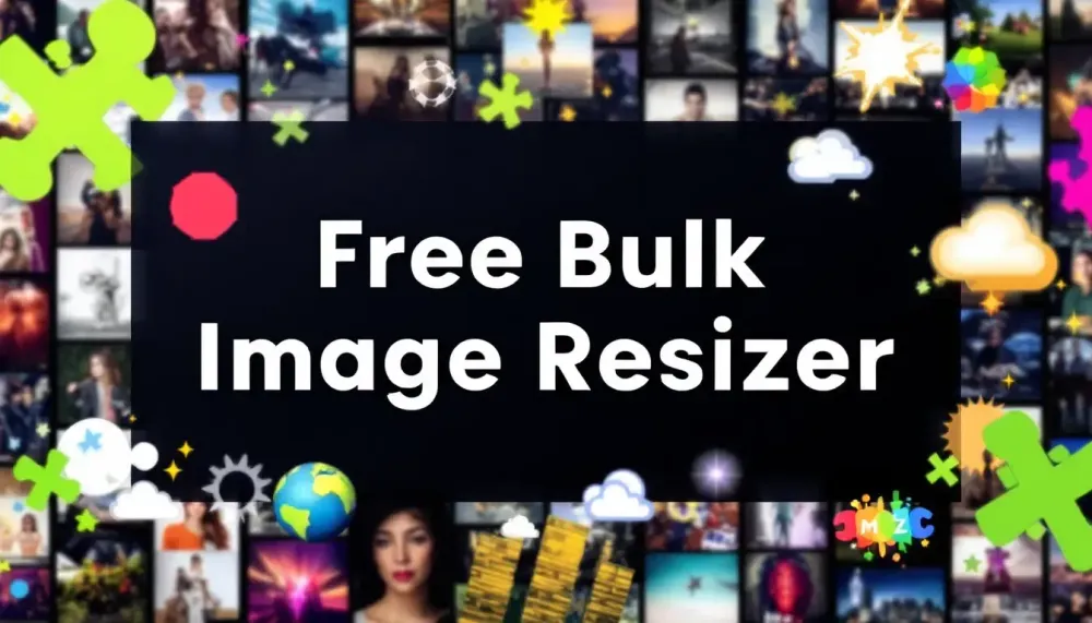 Free Bulk Image Resizer: Resize Multiple Images Instantly Online